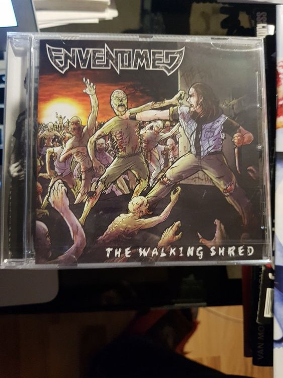 Envenomed / The walking shred CD (Neu und originalverpackt) in für CHF ...