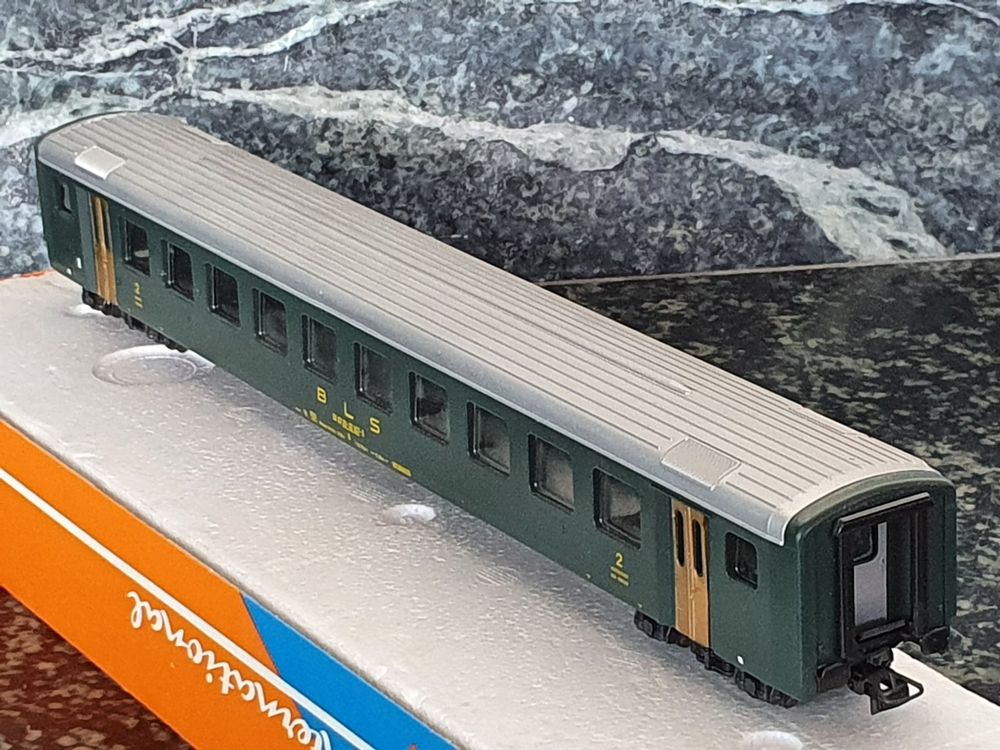 Roco 44322 (4238B) BLS EW II B grün, OVP, TOP (Gebraucht) in Auenstein ...