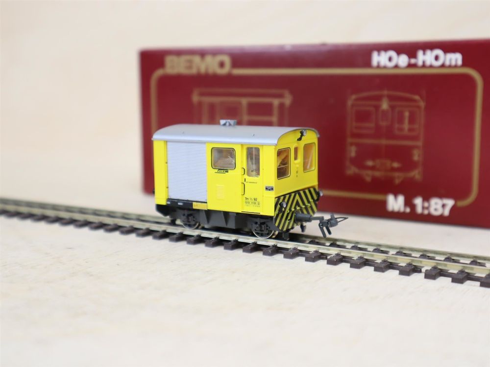 BEMO RhB Tm 2/2 Traktor Digital 1274 192 (Gebraucht) in Winterthur für ...
