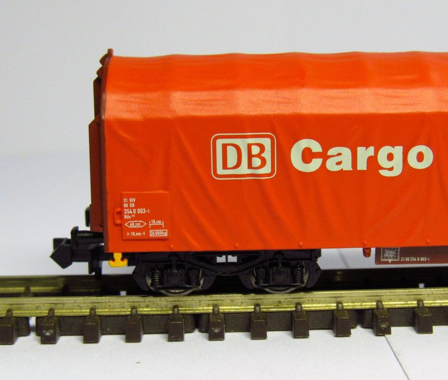 Trix Db Cargo Rils Schiebeplanwagen Aus Set Sehr Selten Kaufen Auf Ricardo 