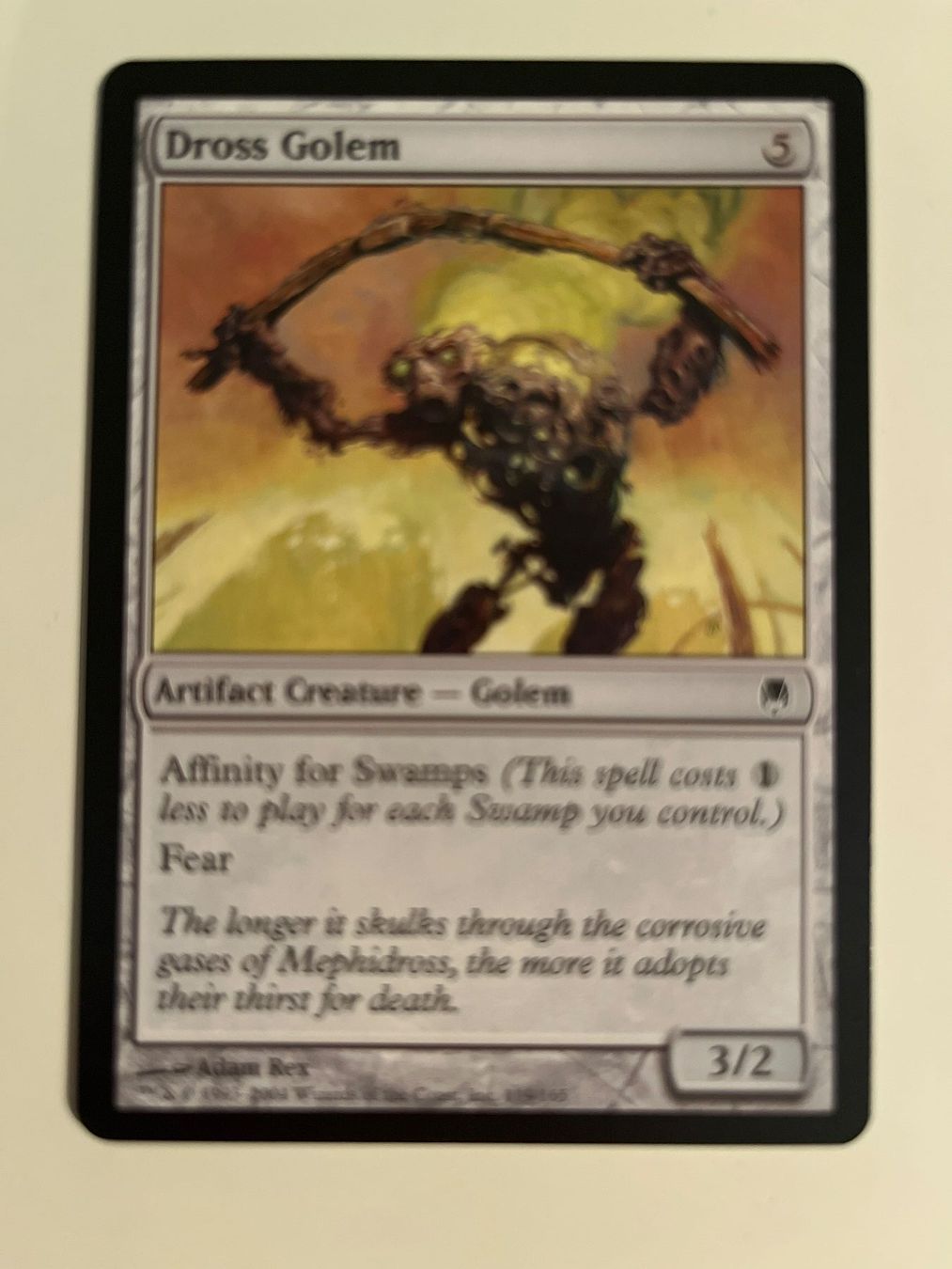 1 x Dross Golem - Magic: The Gathering - MtG (Gebraucht) in Kriens für ...