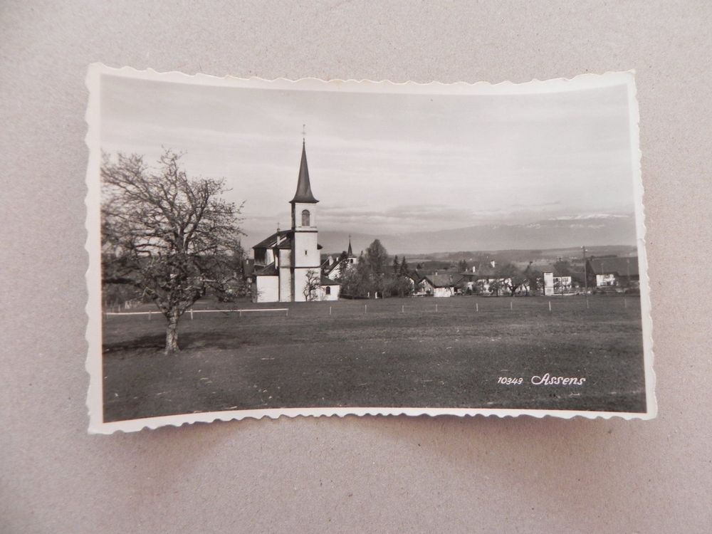 Carte Assens VD Vaud Waadt ca. 1940 (Gebraucht) in Siebnen für CHF 14 ...