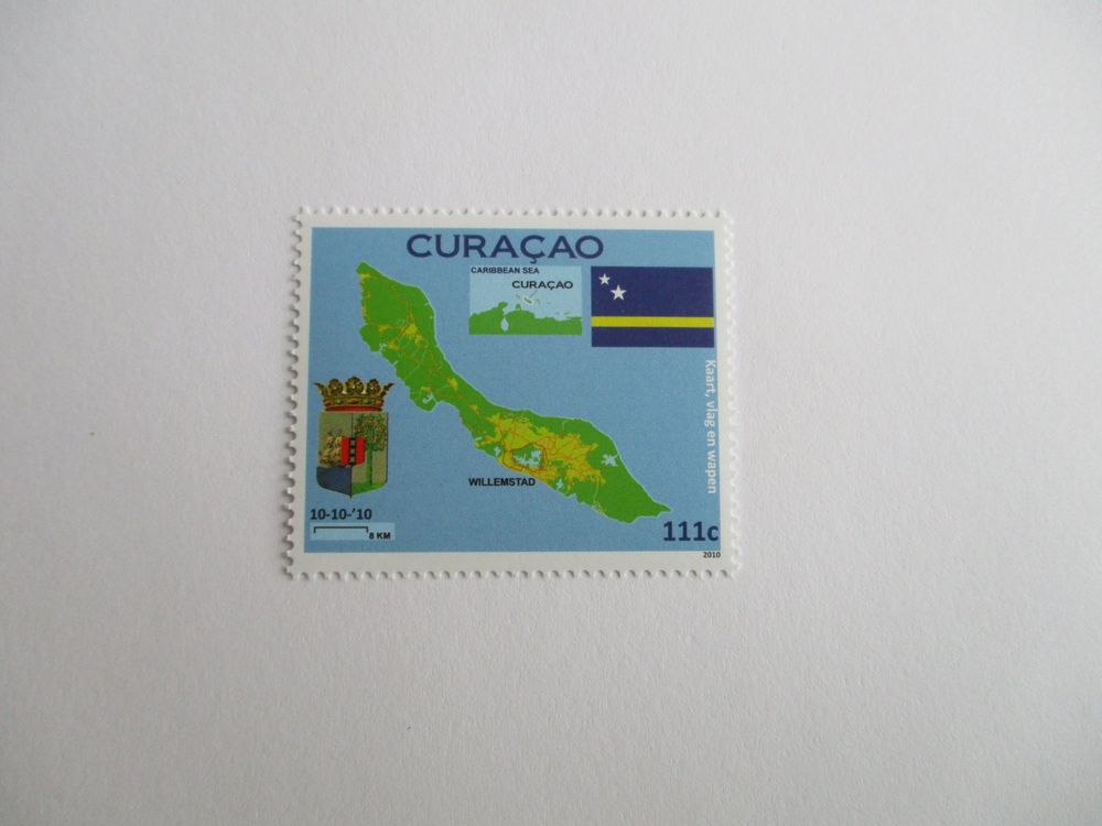 Briefmarken Curacao postfrisch 1. nach Autonomie (Neu (gemäss ...