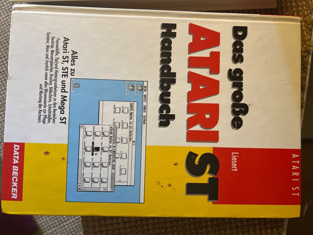 Atari ST Buch | Kaufen auf Ricardo