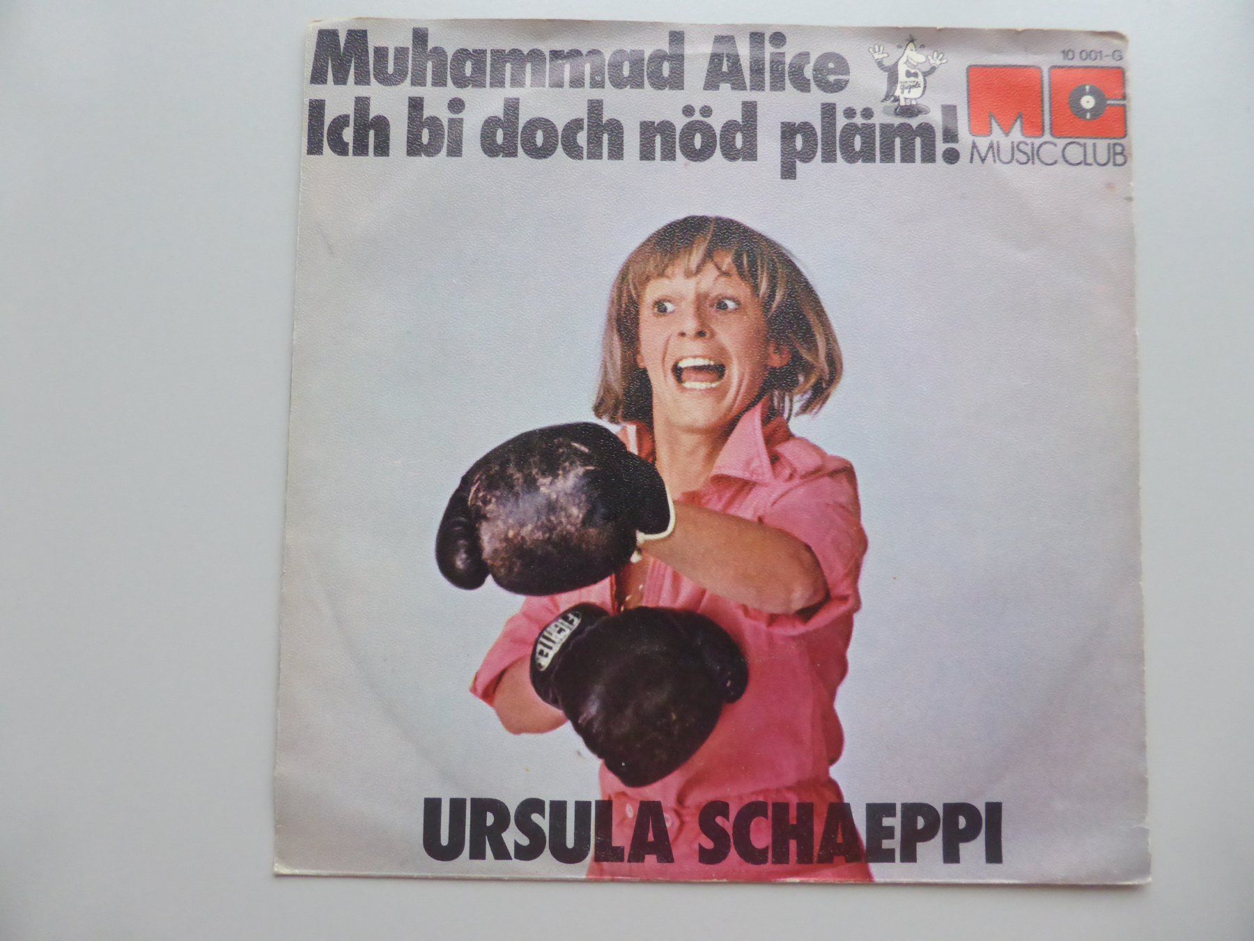 Vinyl Single, Ursula Schäppi, Schallplatte (Neu und originalverpackt ...