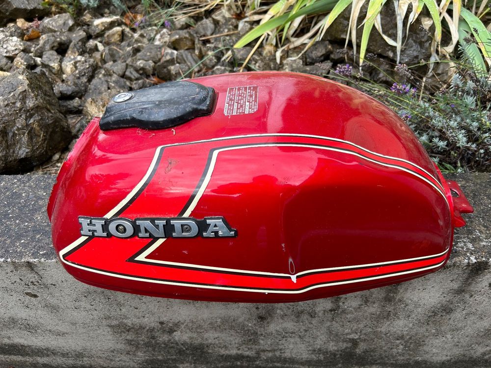 Motorrad Tank Honda CX 500 CX500 650 Güllepumpe (Gebraucht) in Oberwil ...
