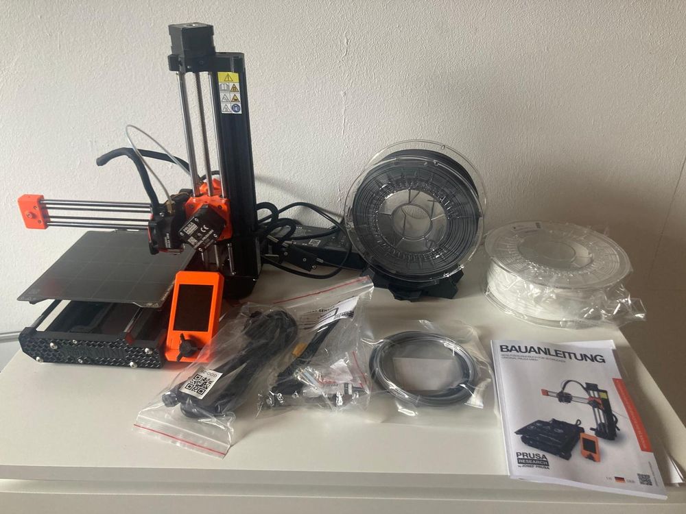 3D Drucker Prusa Original Mini+ (Neu (gemäss Beschreibung)) in Bonaduz ...