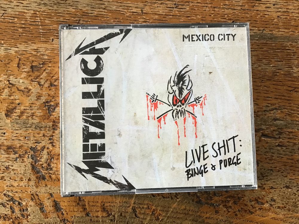 Triple CD rare Metallica Mexico City … | Kaufen auf Ricardo
