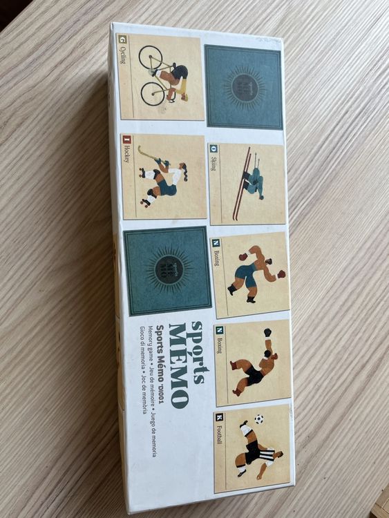 Sport Mémo (Memory Game) | Kaufen auf Ricardo