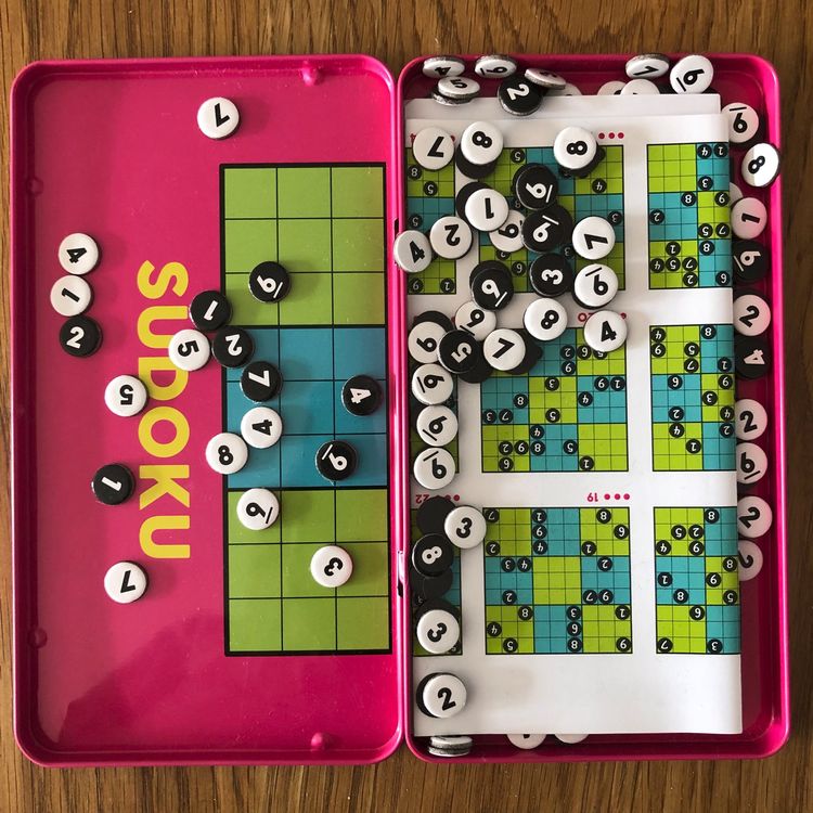 Magnetic Sudoku (Gebraucht) in Uster für CHF 5.8 – mit Lieferung auf ...