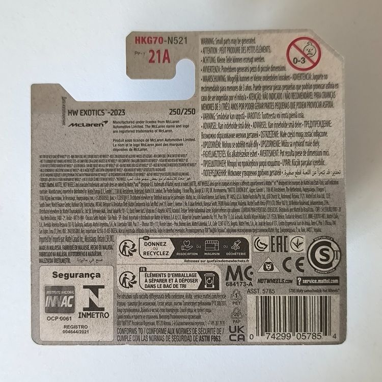 Hot Wheels McLaren Solus GT / 2023 /Sammelversand möglich (Neu und ...