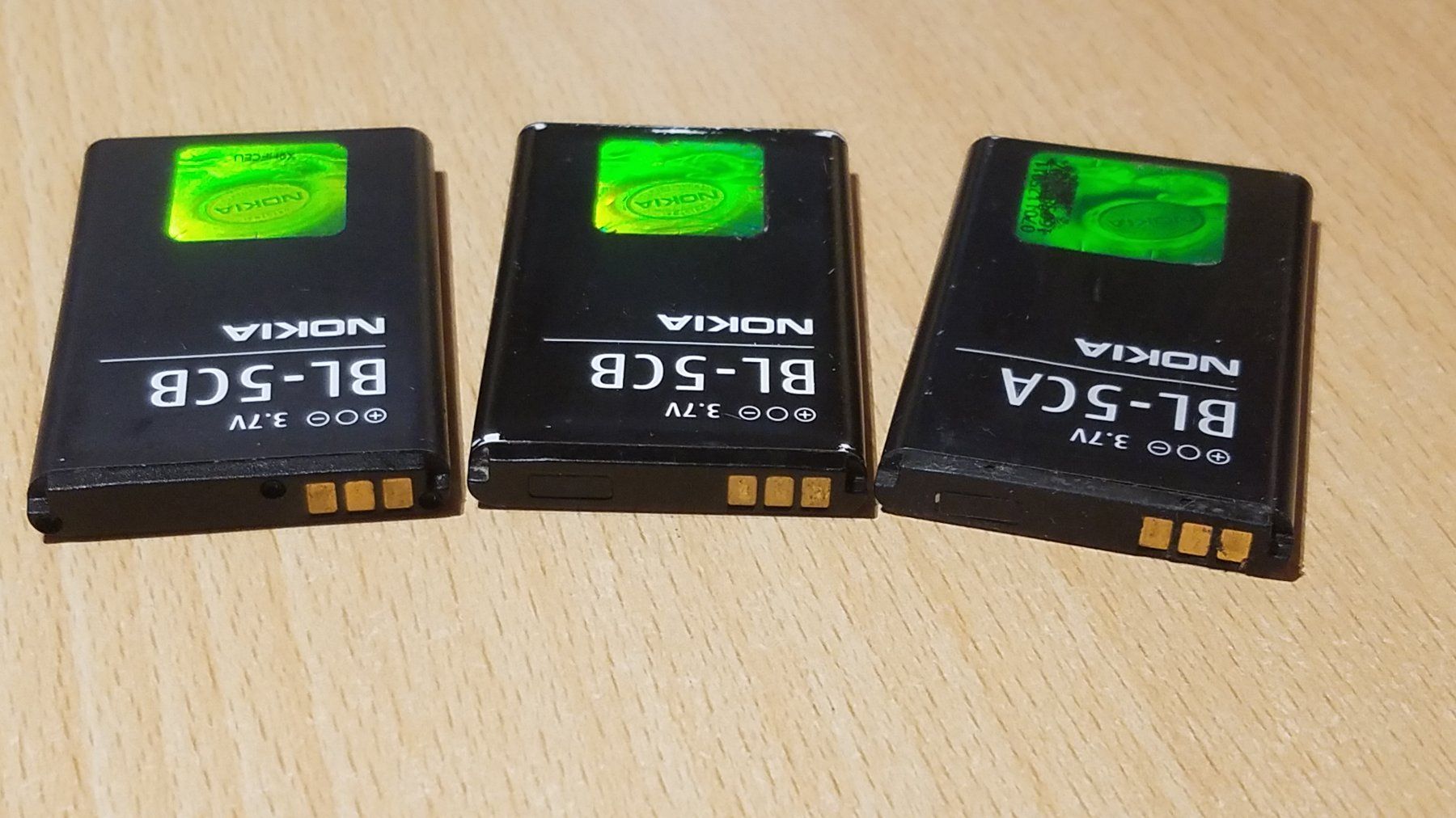 Nokia Retro Handy Akku BL-5CB und BL-5CA (Gebraucht) in Brittnau für ...