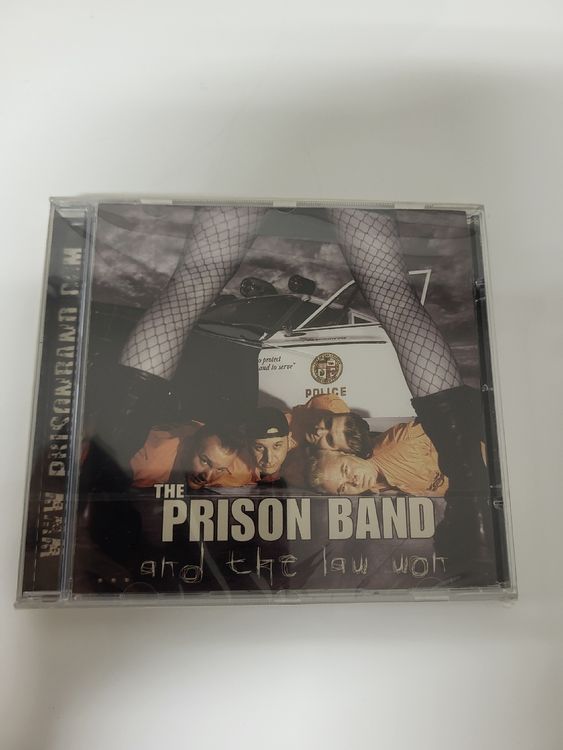 The Prison Band - ... and the law won - CD (Neu und originalverpackt ...