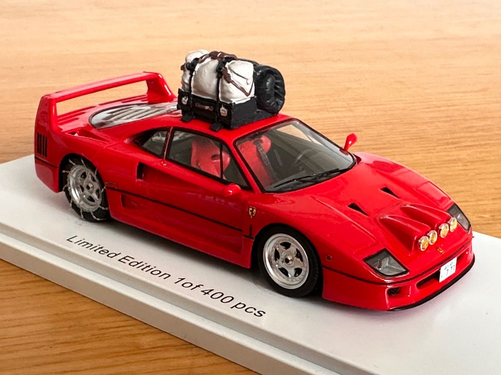 Ferrari F40 Japan Snow Drifting in Japan | Kaufen auf Ricardo