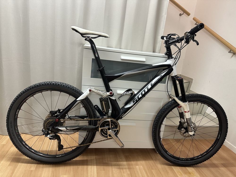 Scott Genius LT 40 XTR Ritchey Carbon Grösse L (Gebraucht) in Bülach ...