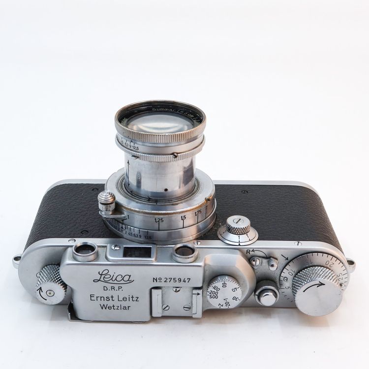 Leica III (Model F) 5cm f 2,0 Summar (Gebraucht) in Luzern für CHF 340 ...