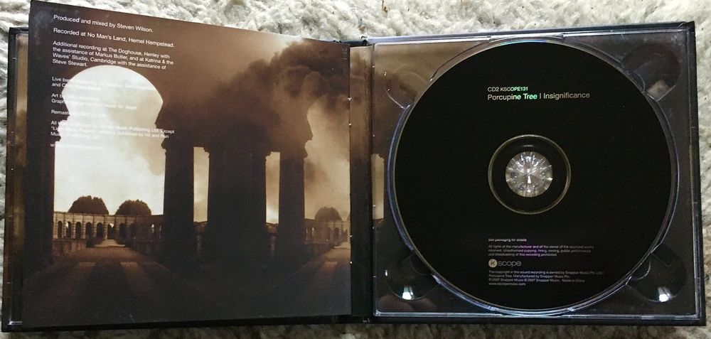 Porcupine Tree - Signify + Insignificance 1996 2CD (Gebraucht) in Forch ...