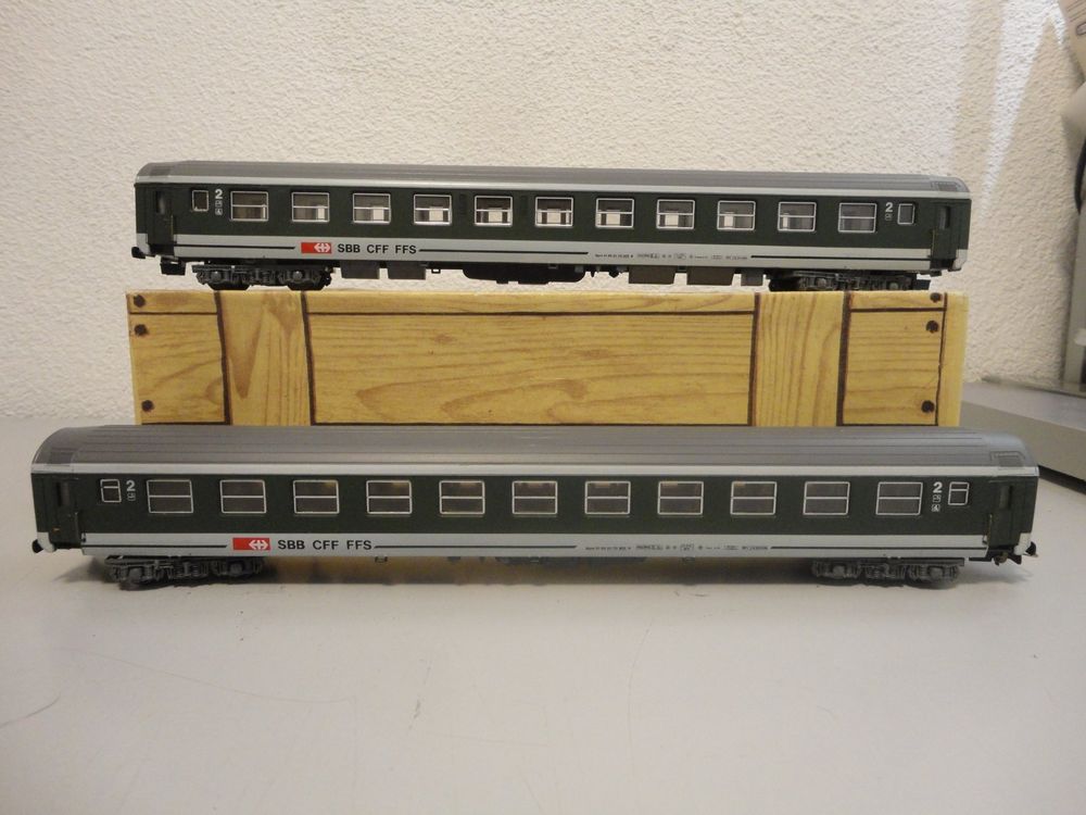 Reisezugwagen Jouef SBB H0 | Kaufen auf Ricardo