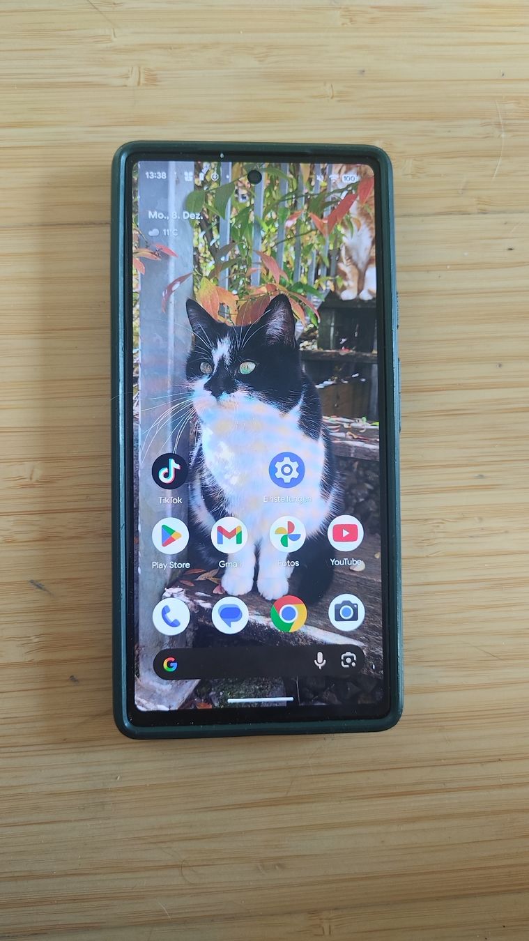 Google Pixel 6a - Top Zustand! Inklusive Hülle. (Gebraucht) in Ehrikon ...