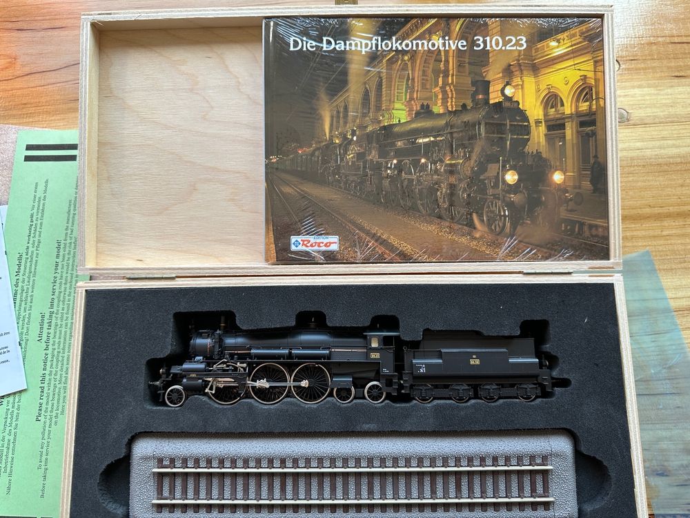 Roco 43330 Dampflok Rh 310 Kk.St.B H0 OVP (Neu und originalverpackt) in ...