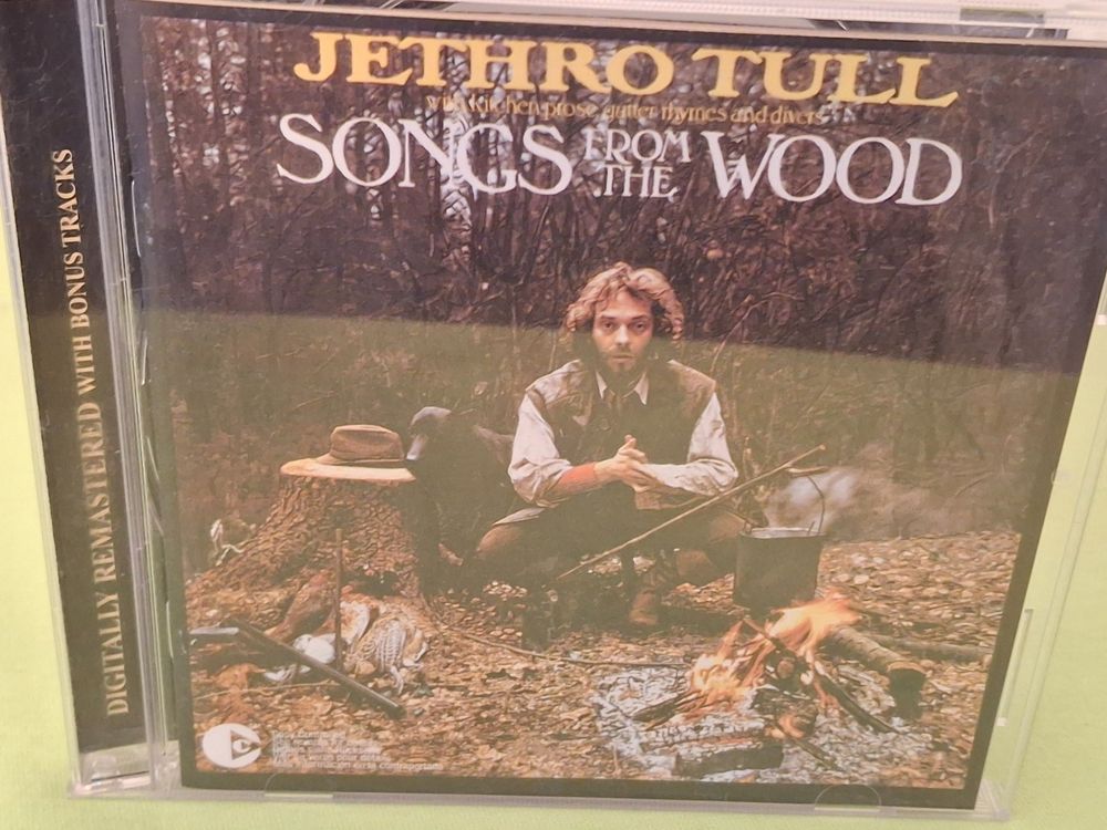 CD Jethro Tull - Songs From The Wood Remastered (Gebraucht) in Aarberg ...