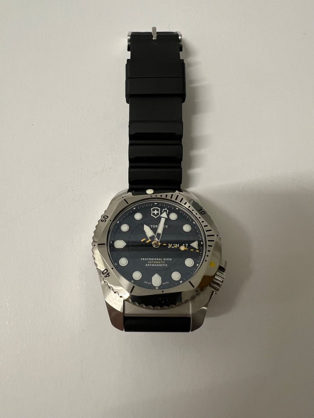 Victorinox DIVE PRO AUTOMATIC schwarz Artikel 241994 (Gebraucht) in ...