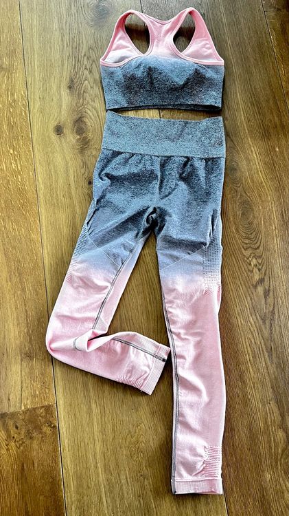 NEUES, UNGETRAGENES YOGA SPORT SET BRALETTE & TIGHT/ GR XS-S | Kaufen ...
