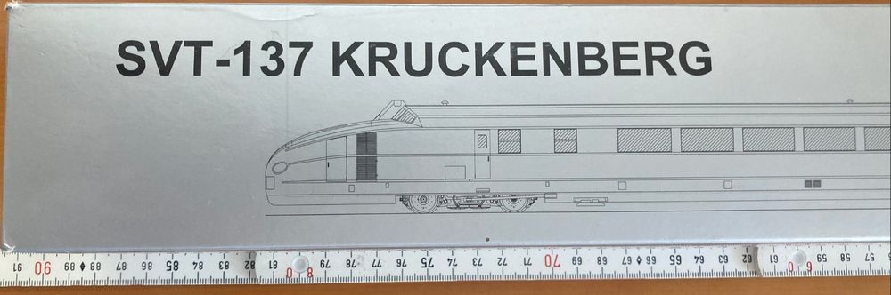 HOBBYTRAIN-Kruckenberg-SVT 137-OVP-H0-Wechselstrom-AC-Modell (Gebraucht ...
