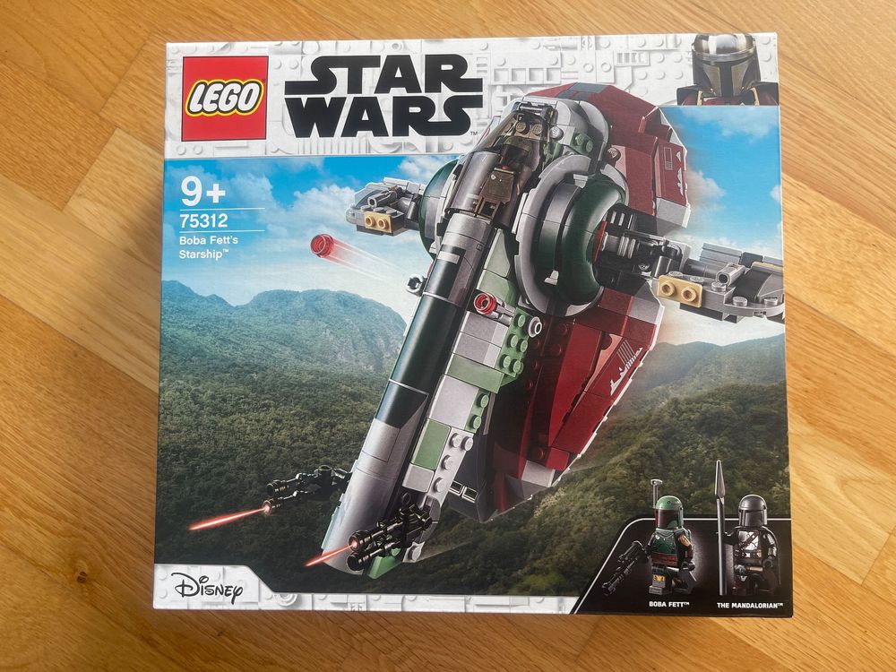 LEGO Star Wars 75312 - Boba Fetts Starship Neu & Ovp (Neu und ...