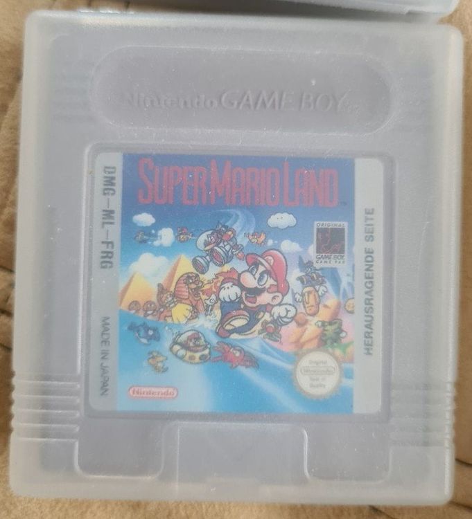 Super Mario Land - Nintendo Game Boy - Top Zustand! (Gebraucht) in ...