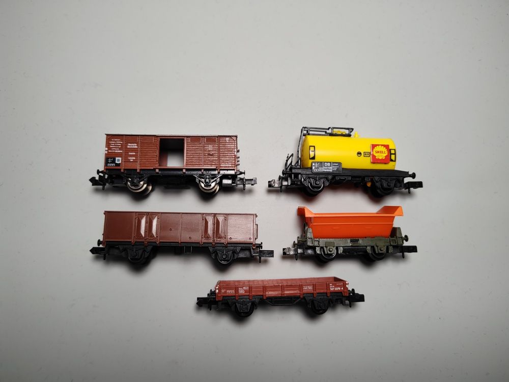 5x Arnold/Trix Güterwagen | Kaufen auf Ricardo