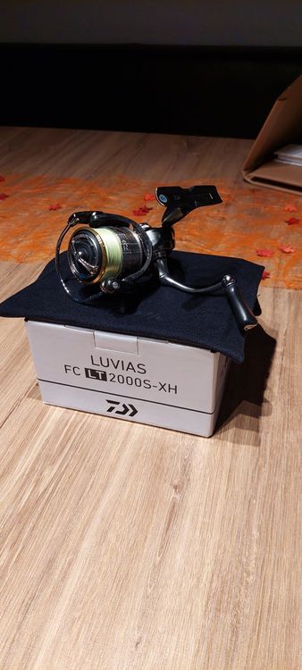 Daiwa Luvias LT 2000S-XH (Gebraucht) in Liebistorf für CHF 210 – mit Lieferung auf Ricardo kaufen