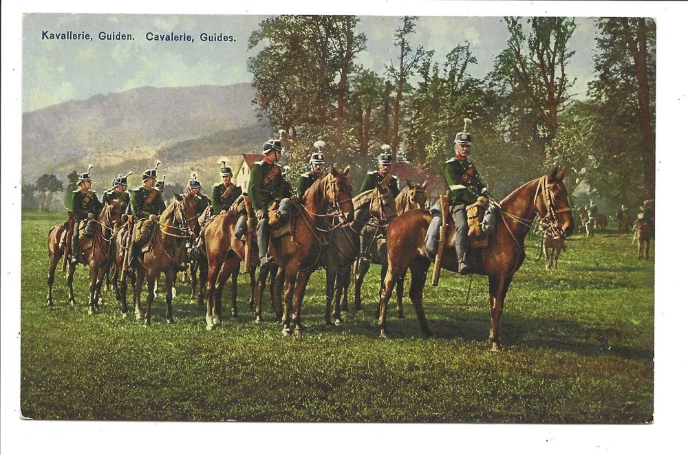 Militär - Kavallerie - Guiden - Grenzbesetzung 1914 (Gebraucht) in Engelburg für CHF 12.9 – mit ...