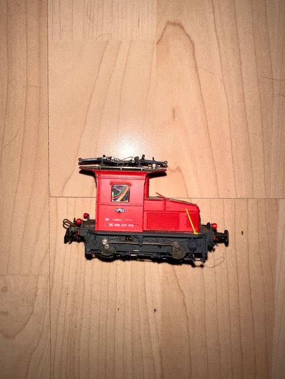 Brawa Te III 123 rot, SBB-Rangiertraktor,Analog | Kaufen auf Ricardo