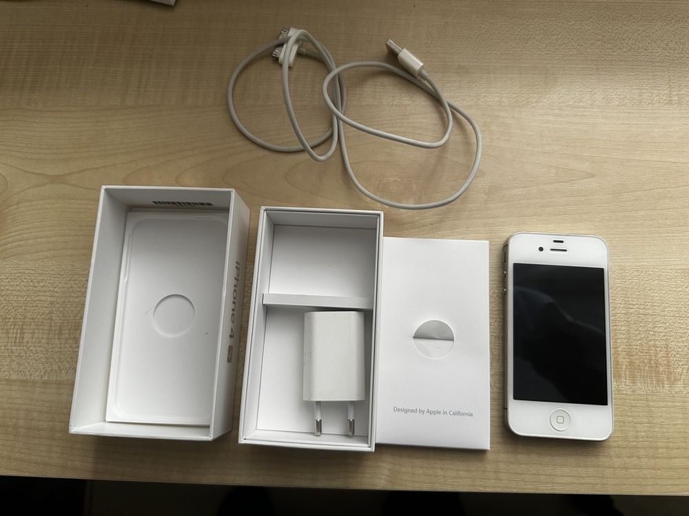 Apple iPhone 4S, 16GB, Weiss (Gebraucht) in Regensdorf für CHF 20 – mit ...