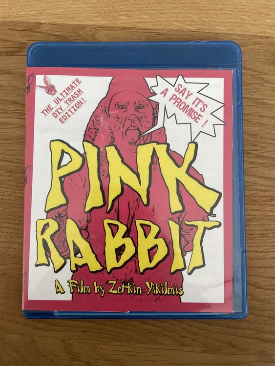 Pink Rabbit The Ultimate DIY Trash Edition (selten)BluRay (Gebraucht ...