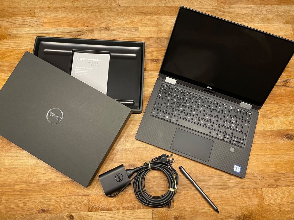 DELL XPX 13 Zoll 2-in1 (Intel Core i7-8500Y, 16GB, 512GB) (Gebraucht ...