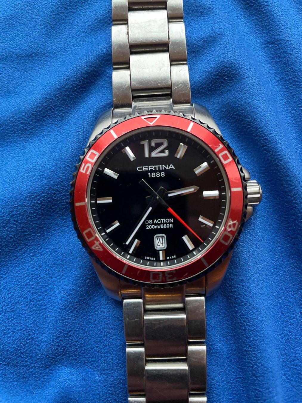 Certina DS-Action (Gebraucht) in Zell ZH für CHF 160 – mit Lieferung ...