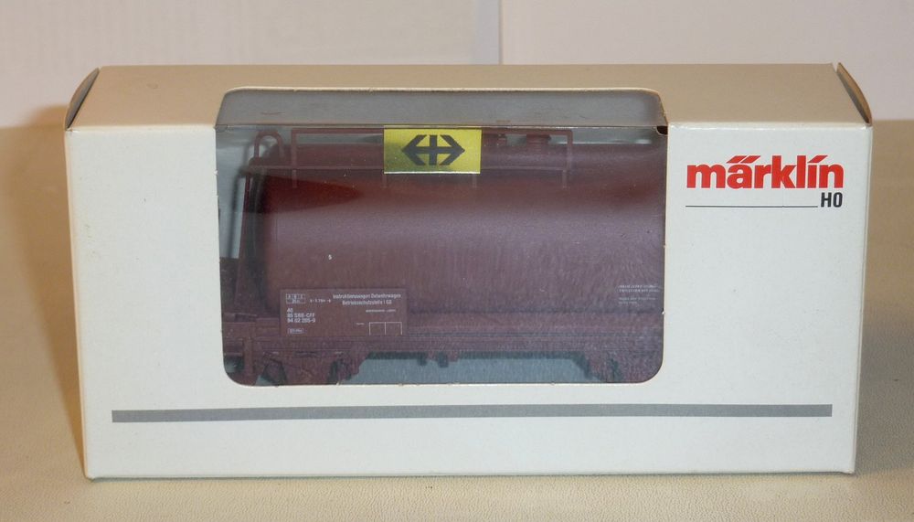 Märklin 4441.918 Insider Instruktions-Kesselwagen H0 NEU ☼ (Neu und ...