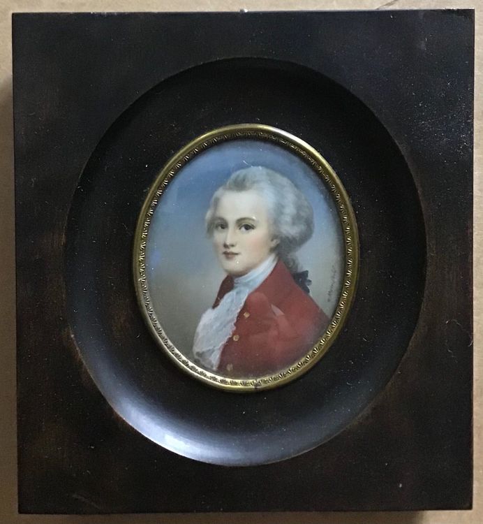 Antike Miniature Gemälde Unleserlich Sig (Gebraucht) in Root für CHF 35 – mit Lieferung auf ...