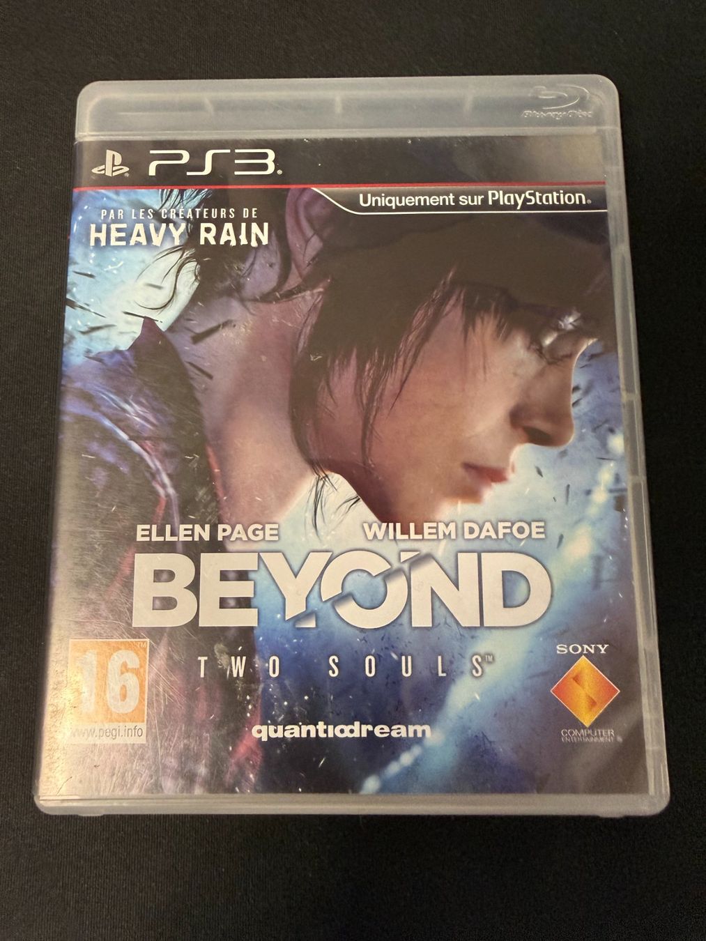 Beyond Two Souls - PS3 (D'occasion) à Pont-de-la-Morge pour CHF 12 ...