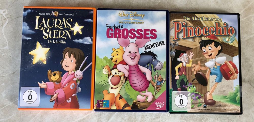 3 Kinder-DVD! | Kaufen auf Ricardo