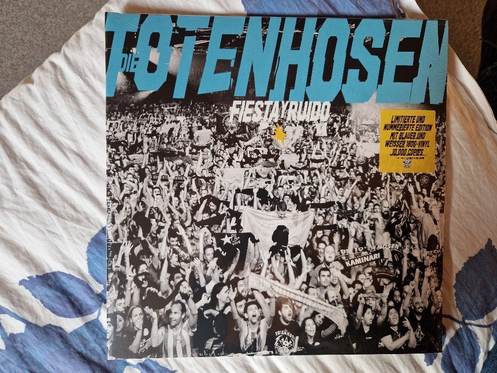Die Toten Hosen – Fiesta Y Ruido - Die Toten Hosen Live In A (Neu und ...