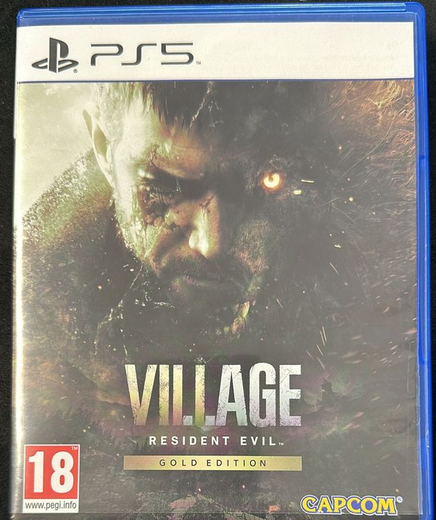 PS5 VILLAGE RESIDENT EVIL GOLD EDITION (Gebraucht) in Zürich für CHF 19 ...