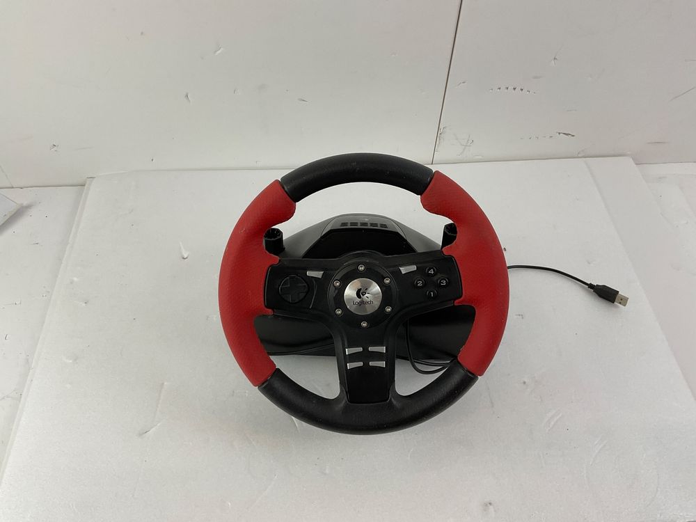 Formula Force EX Logitech Gaming Steuerrad in ungetestet | Kaufen auf ...