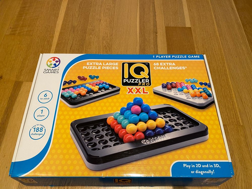 IQ PUZZLER PRO XXL (Gebraucht) in Münsingen für CHF 10 – mit Lieferung ...
