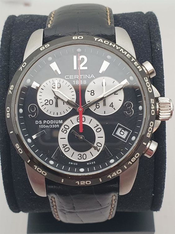 CERTINA DS PODIUM CHRONOGRAPH (Gebraucht) in St. Gallen für CHF 111 – mit Lieferung auf Ricardo ...