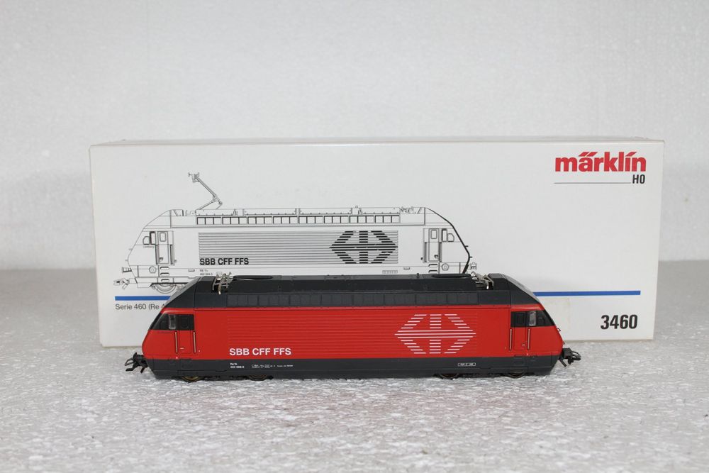 Märklin 3460 SBB Re 460 Le Gruyere analog (Gebraucht) in Triesen für ...