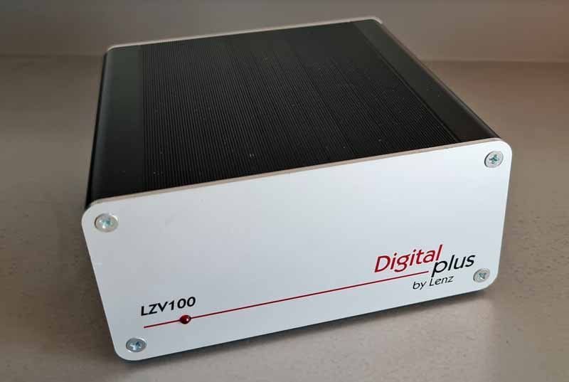 Digitzalzentrale LZV100, Lenz, H0m, H0, 0, LGB | Kaufen auf Ricardo