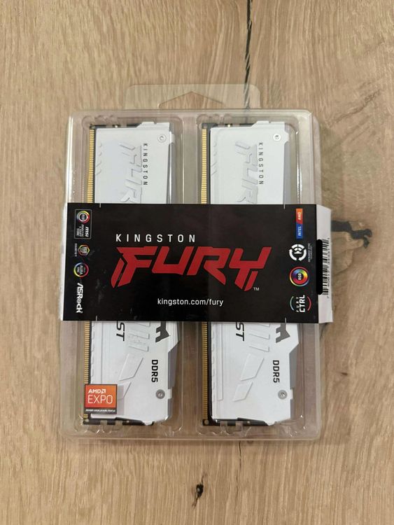 Kingston Fury Beast 32GB (2x16GB) DDR5 5200MHz | Kaufen auf Ricardo